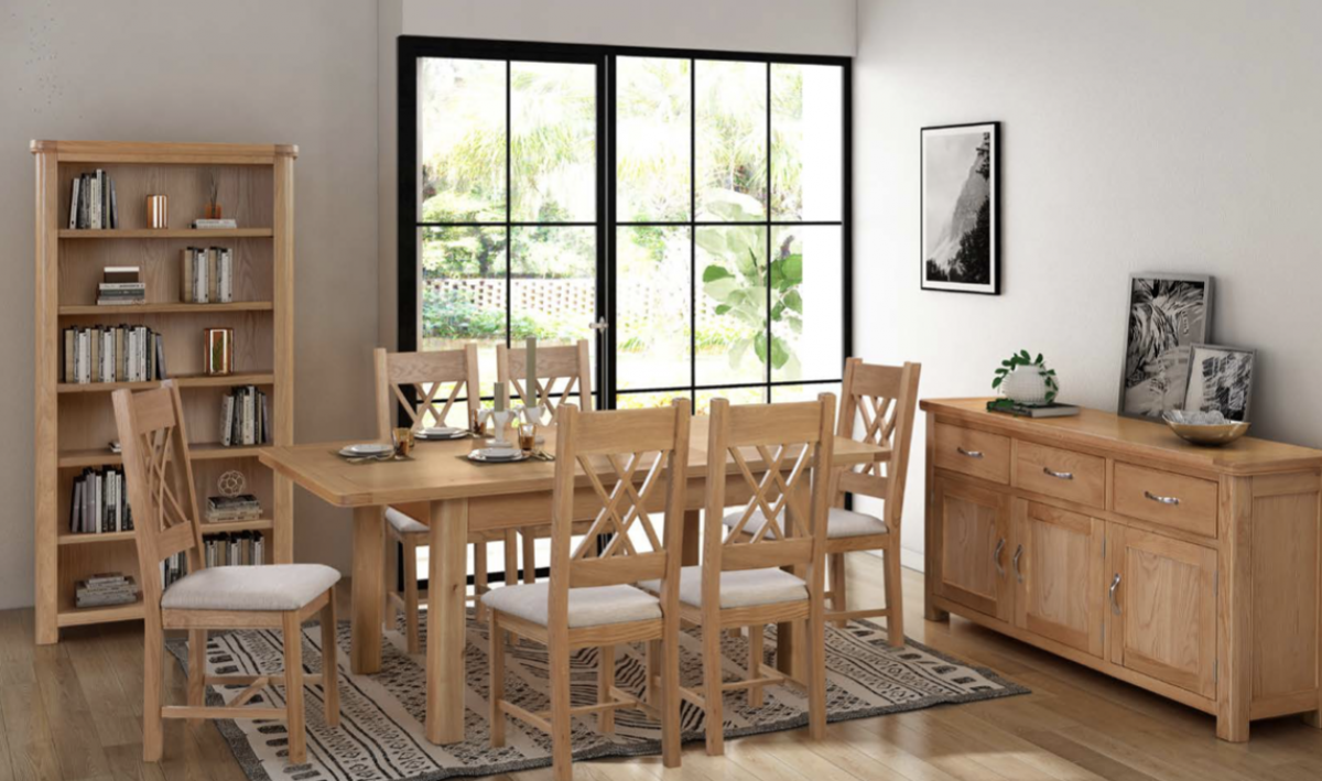 The Leathersuite and Oak Warehouse
